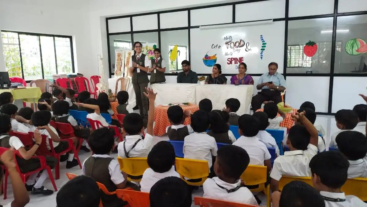 Excel School's World Food Day Extravaganza!