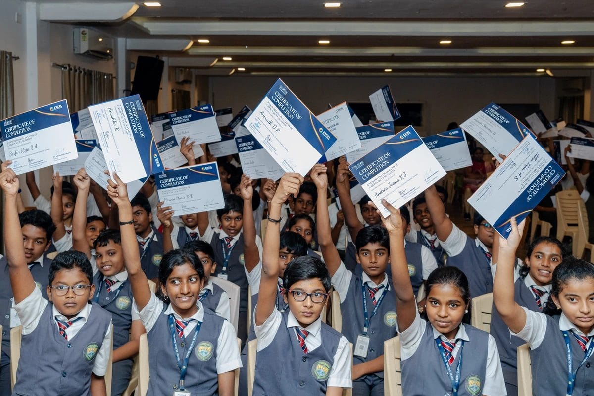 Grade 6-8 Nano & Vocational Graduation Celebration