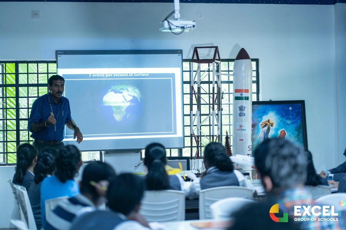 UFO Day Meets Aerospace at Excel Schools