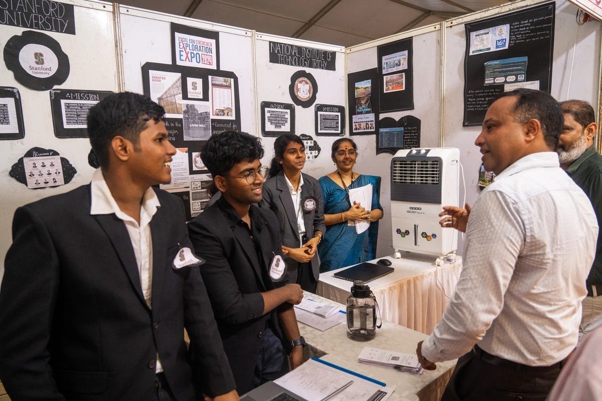 6th Annual Edu Exploration Expo at Excel Group of Schools